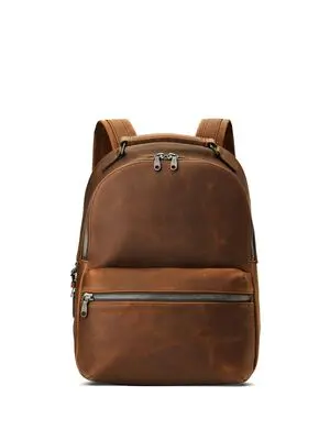 Shinola Runwell Leather Backpack - Brown