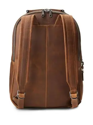 Shinola Runwell Leather Backpack - Brown