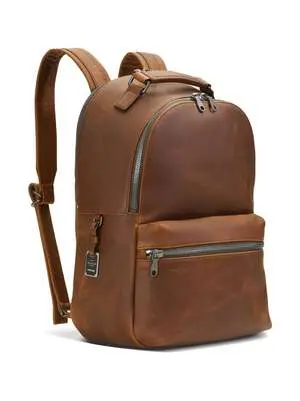 Shinola Runwell Leather Backpack - Brown