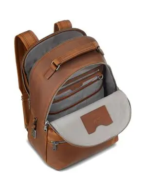 Shinola Runwell Leather Backpack - Brown