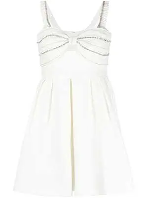 Embellished White Dresses