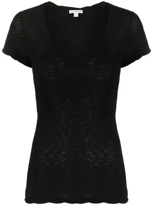 JAMES PERSE Slub Cotton T-shirt