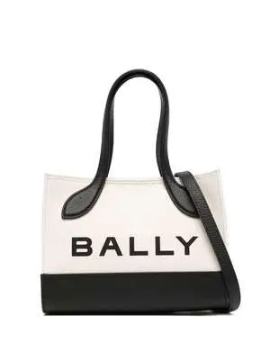 Bally Logo-print Colour-block Bag