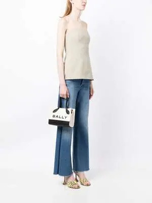 Bally Logo-print Colour-block Bag