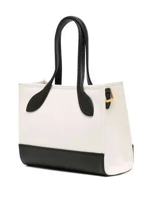 Bally Logo-print Colour-block Bag