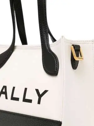 Bally Logo-print Colour-block Bag