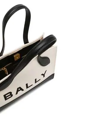 Bally Logo-print Colour-block Bag