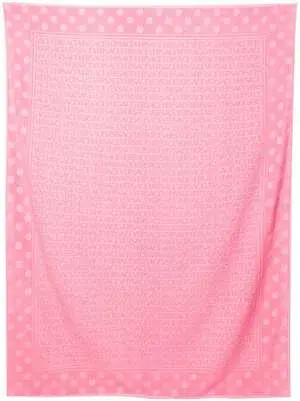 Versace Logo-print Towel