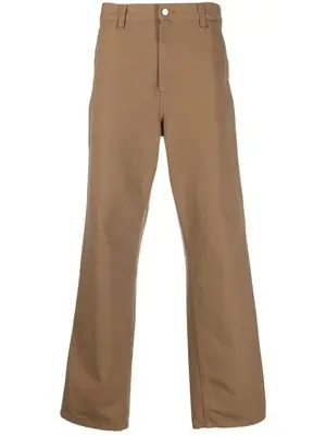 Carhartt Work In Progress Single Knee Trousers - Brown
