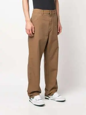 Carhartt Work In Progress Single Knee Trousers - Brown