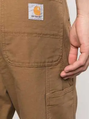 Carhartt Work In Progress Single Knee Trousers - Brown