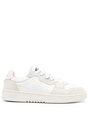 Axel Arigato Dice Lo Panelled Leather Sneakers White