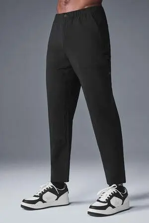 Alo Yoga Co-op Carpenter Track Pants - Black
