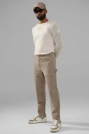 Alo Yoga Co-op Carpenter Track Pants - Gravel