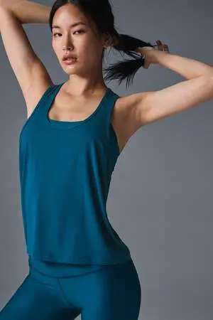 Alo Yoga All Day Tank Top Eclipse Blue