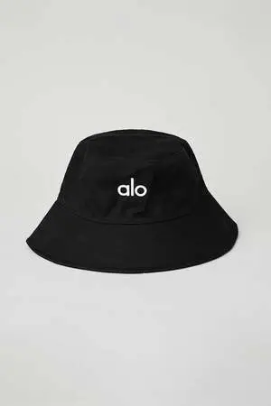 Alo Yoga Weekender Bucket Hat Black