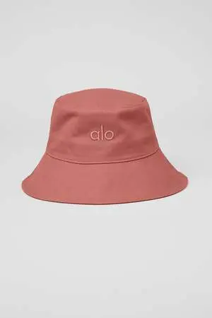 Alo Yoga Weekender Bucket Hat Soft Terracotta