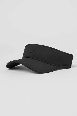 Alo Yoga Performance Eclipse Visor - Black