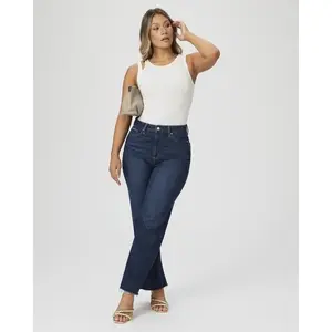 Paige Flaunt Denim Amour Ankle Flare Jeans