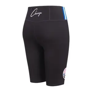 PRO STANDARD Chicago Cubs City Scape Bike Shorts