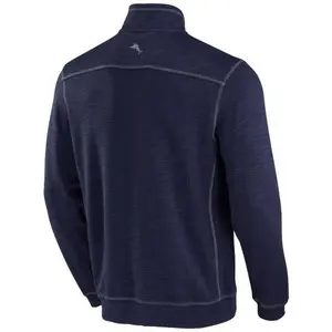 Tommy Bahama Jackson State Tigers Sport Tobago Bay Tri-blend Half-zip Jacket