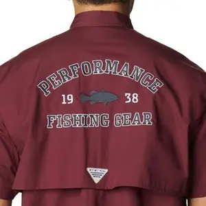 Columbia Texas A&m Aggies Bonehead Button-up Shirt