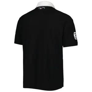 Tommy Hilfiger Brooklyn Nets Stanley Pique Polo