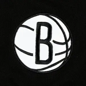Tommy Hilfiger Brooklyn Nets Stanley Pique Polo