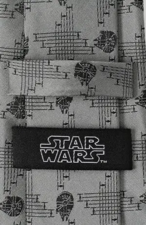 CUFFLINKS, INC. Millennium Falcon Neck Tie