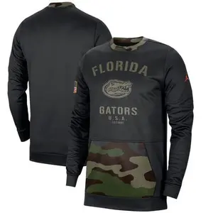 JORDAN BRAND Camo Florida Gators Military Appreciation Performance Pullover Sweatshirt - Black