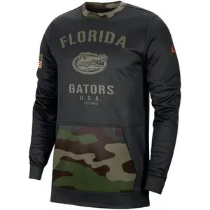JORDAN BRAND Camo Florida Gators Military Appreciation Performance Pullover Sweatshirt