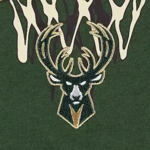 Tommy Hilfiger Milwaukee Bucks Tim Backboard T-shirt