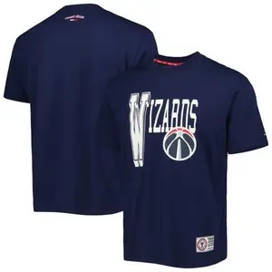 Tommy Hilfiger Washington Wizards Mel Varsity T-shirt - Navy