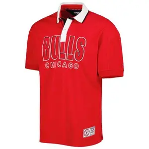 Tommy Hilfiger Chicago Bulls Stanley Pique Polo