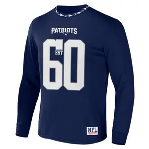 STAPLE Nfl X New England Patriots Core Team Long Sleeve T-shirt