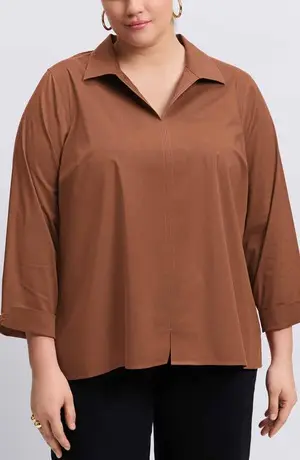 Foxcroft Elasticated Kaftans Tunics