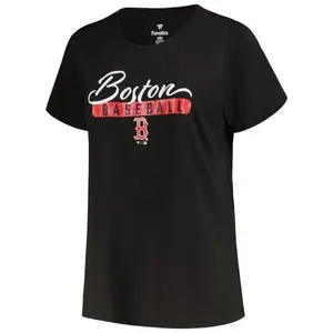 Profile Heather Gray Boston Red Sox T-shirt Combo Pack