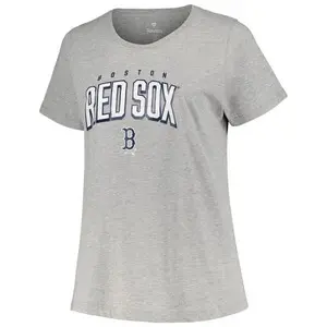 Profile Heather Gray Boston Red Sox T-shirt Combo Pack