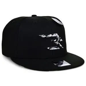 3BRAND BY RUSSELL WILSON Camo Fashion Fitted Hat