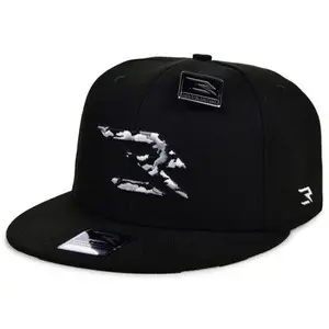3BRAND BY RUSSELL WILSON Camo Fashion Fitted Hat