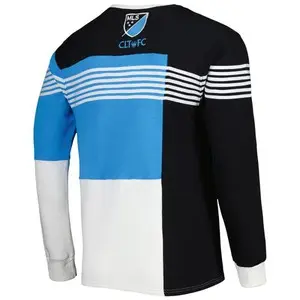 GRUNGY GENTLEMAN Charlotte Fc Logo Pullover Sweatshirt