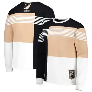 GRUNGY GENTLEMAN Lafc Logo Pullover Sweatshirt - Black