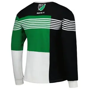 GRUNGY GENTLEMAN Austin Fc Logo Pullover Sweatshirt By