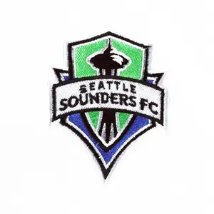 GRUNGY GENTLEMAN Seattle Sounders Fc Logo Pullover Sweatshirt