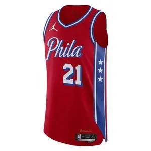JORDAN BRAND Joel Embiid Philadelphia 76ers Authentic Player Jerseystatement Edition