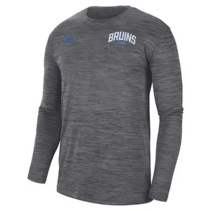 JORDAN BRAND Ucla Bruins Velocity Performance Long Sleeve T-shirt