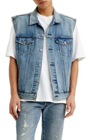 Levi's Collared Vests For Men