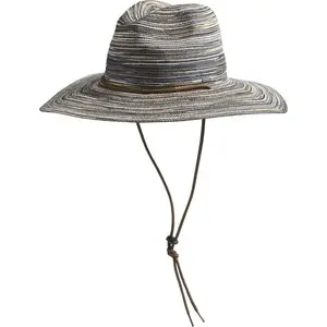 Brixton Brixton Mitch Packable Straw Sun Hat Brown