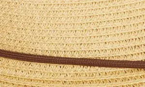 Brixton Mitch Packable Straw Sun Hat