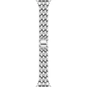 POSH TECH Stainless Steel Apple Watch® Band - Silver